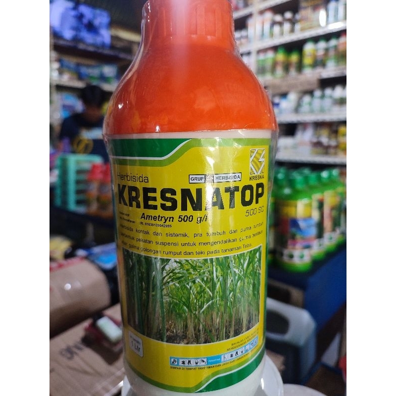 Jual Racun Rumput Kresnatop 1 Liter | Shopee Indonesia