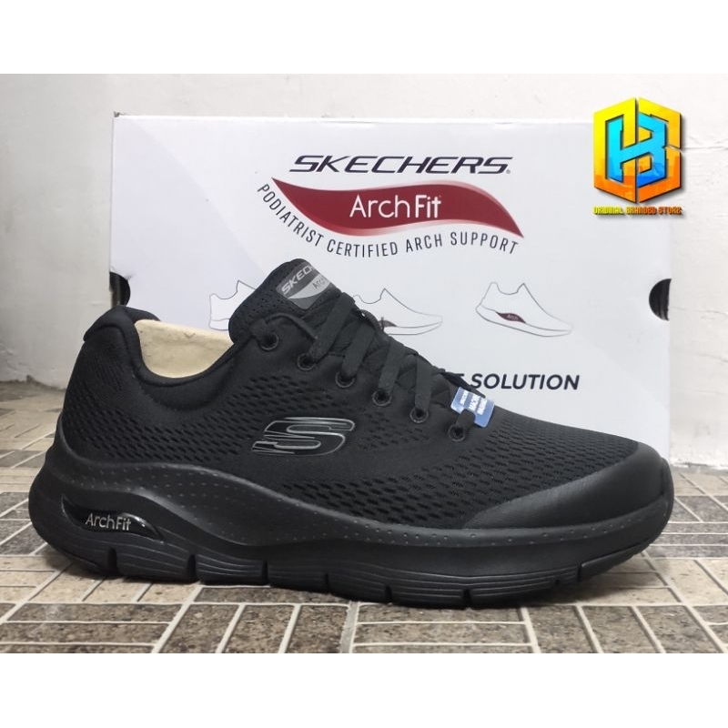 Jual Skechers Sport Arch Fit / Machine Washable (232040BBK) | Shopee ...