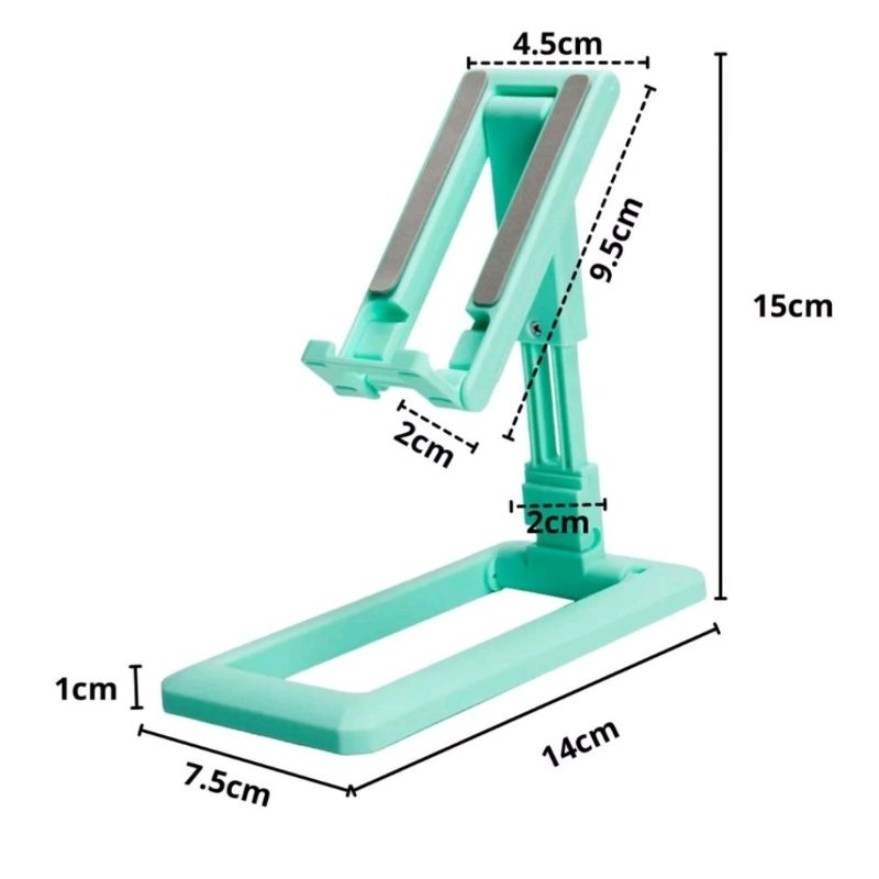 Jual STAND HOLDER HP MEJA/ FOLDING DESKTOP/ PHONE STAND HD-23, HD-28 ...