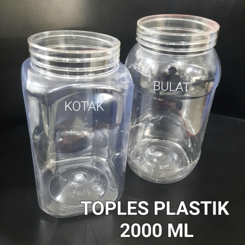 Jual bigta_TOPLES PLASTIK 2000 ML | Shopee Indonesia