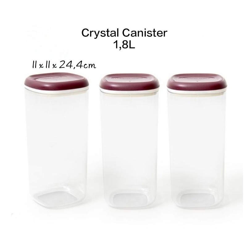 Jual Crystal Canister (3pcs) | Shopee Indonesia