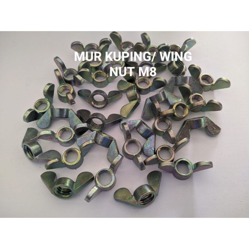 Jual Mur Kuping M 8 per 20 pcs | Shopee Indonesia