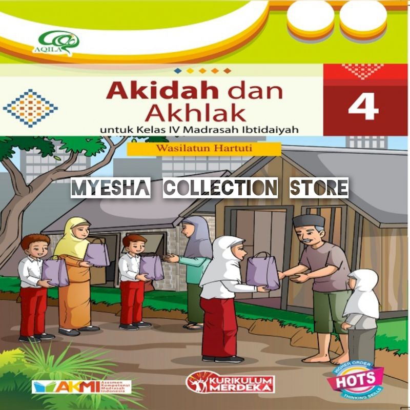 Jual Akidah Dan Akhlak KMA 183, Kurikulum Merdeka kelas 1,2,3,4,5,6 (Tiga Serangkai) | Shopee ...