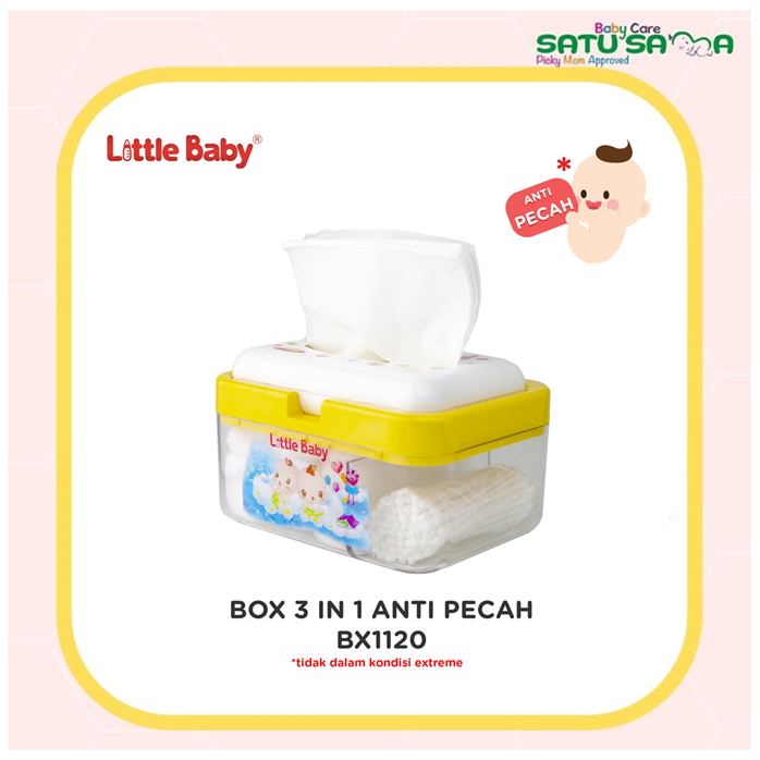 Jual LITTLE BABY BOX 3 IN 1 BX1120 | Shopee Indonesia
