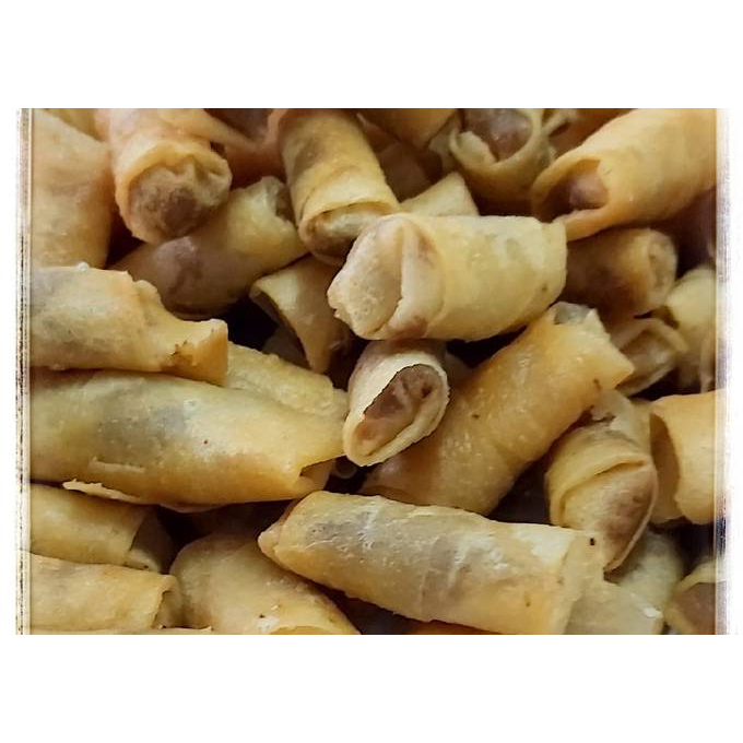 Jual sumpia udang 1kg / sumpia rebon asli / lumpia udang 1kg / sumpia ...
