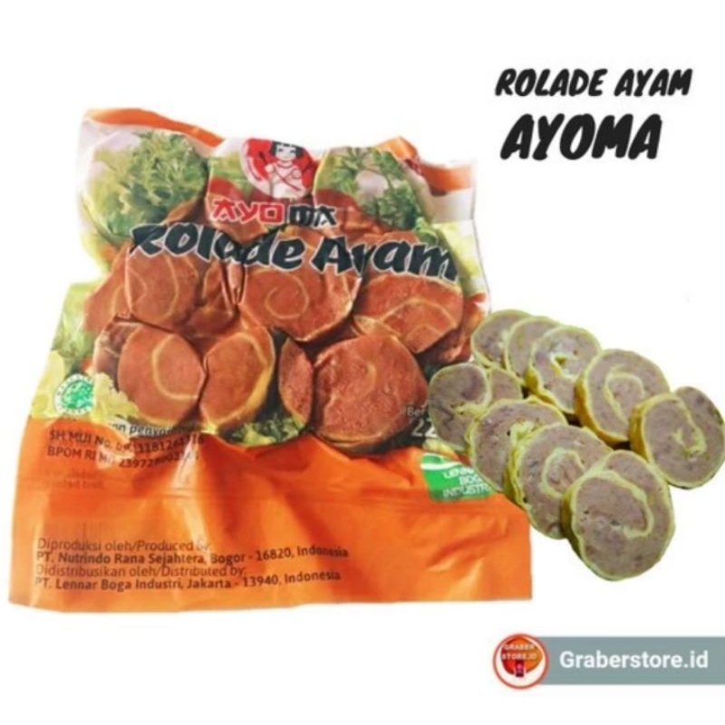 Jual Ayoma Rolade Ayam 450gr | Shopee Indonesia