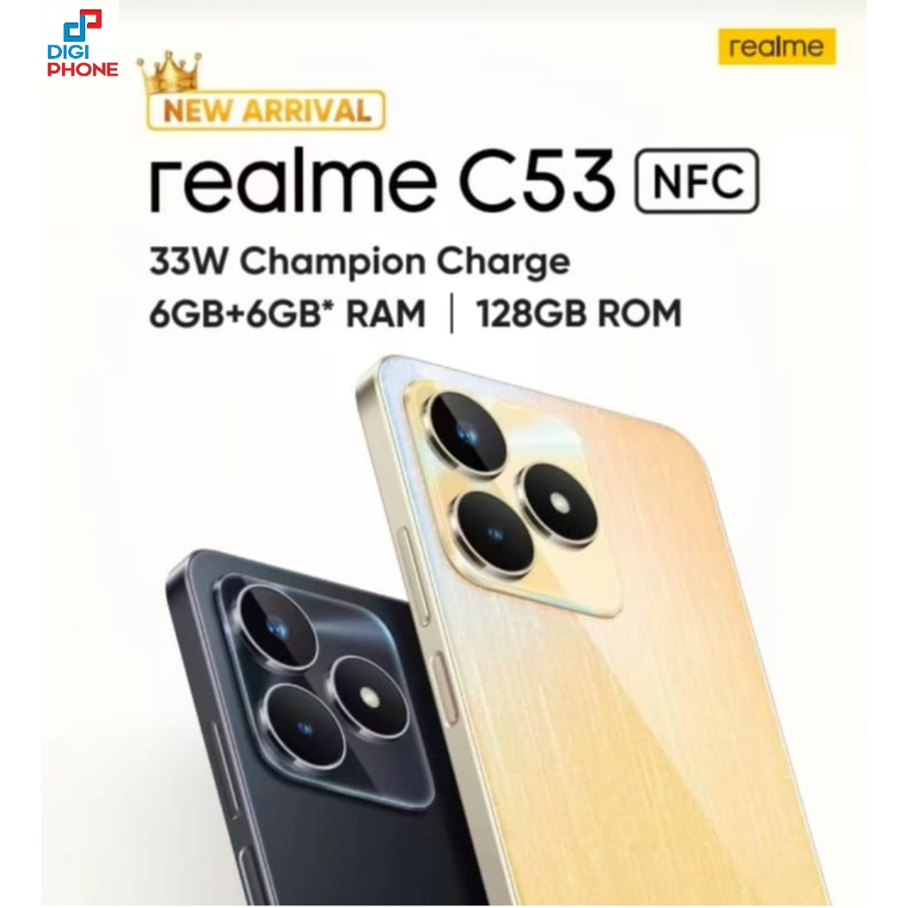 Jual Realme C53 (6/128) (Second) (BERGARANSI) | Shopee Indonesia