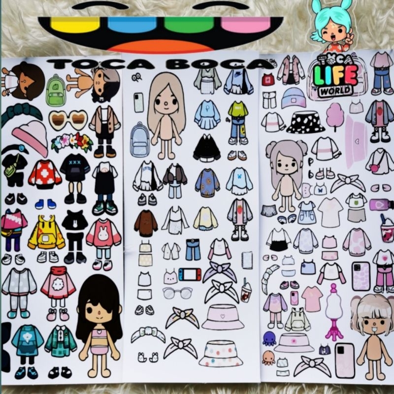 Jual Toca Boca Bp bpan / Mainan edukasi anak / Bongkar Pasang / Mainan ...