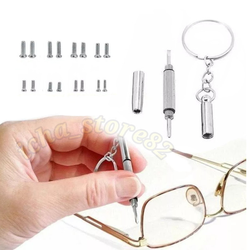 Jual Baut kacamata Frame metal dan plastik Sekrup kacamata bagian ...