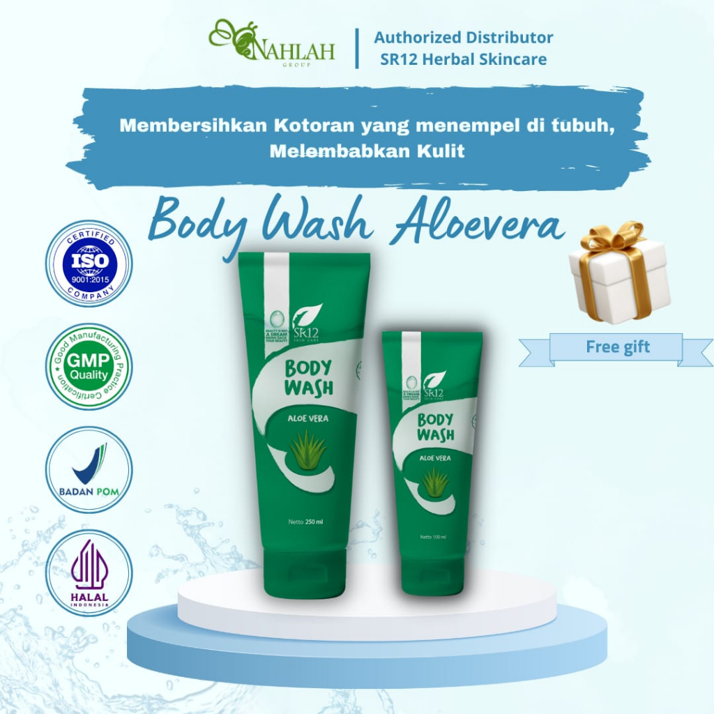 Jual BODY WASH SABUN PEMUTIH BADAN PERMANEN SABUN MANDI SABUN CAIR SR12 ...