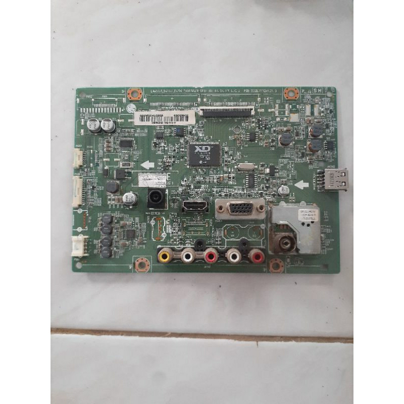 Jual MB MOBO MAINBOARD MOTHERBOARD TV LED LG 20MT45A | Shopee Indonesia