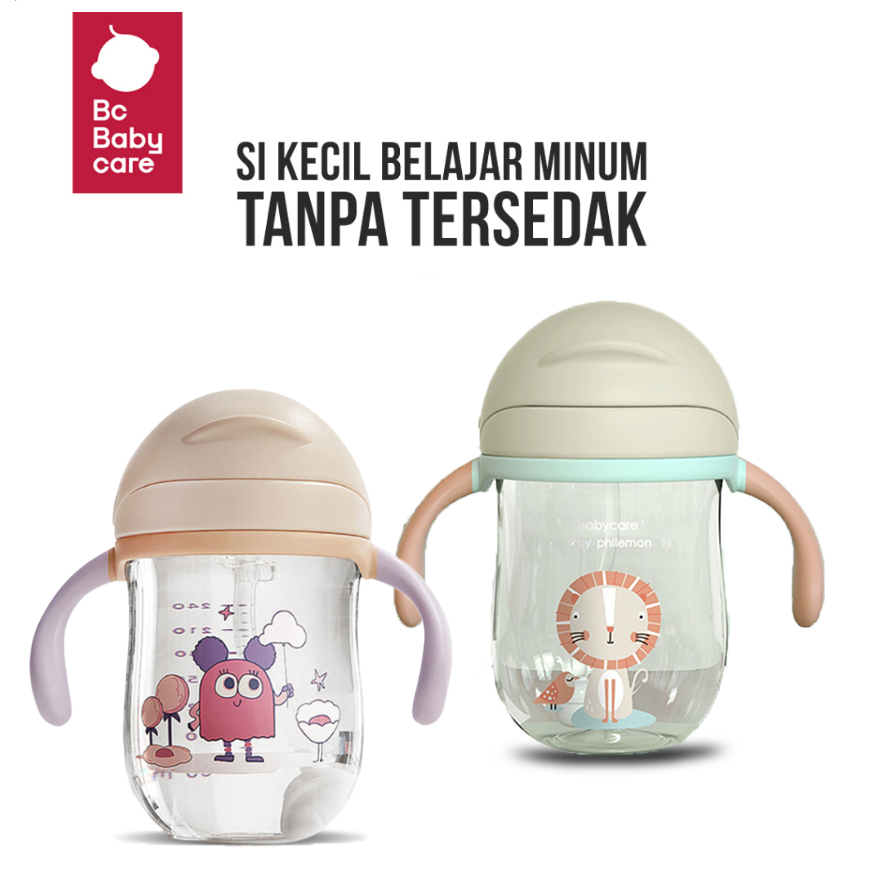 Jual BC Babycare Sippy Cup Tritan 240ml Botol Minum Sedotan Anak Bayi | Shopee Indonesia