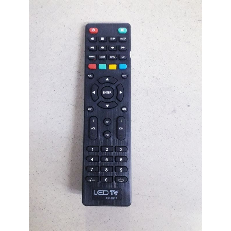 Jual REMOT LED TV SAKURA / ANIMAX LED/ CHINA XY 1517/ WEYON | Shopee ...