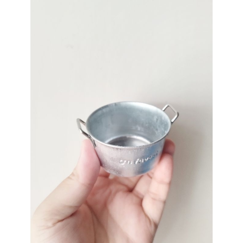 Jual Properti Foto / Pajangan / Miniature Besi - Baskom Ember Panci ...