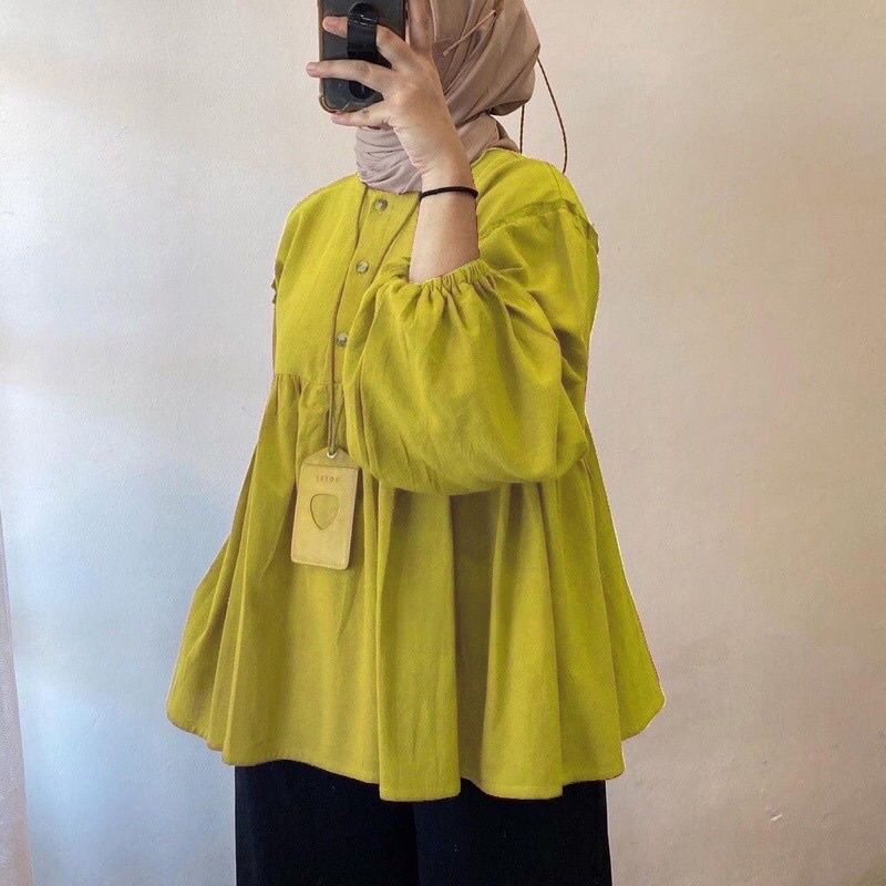 Jual Raisa Blouse BLOUSE KEKINIAN/ATASAN KEKINIAN/ATASAN WANITA/BLOUSE ...
