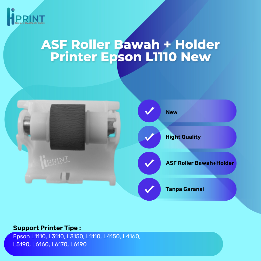 Jual ASF Roller Bawah Epson L1110 L3110 L3210 L3216 L3150 L5190 ASF ...