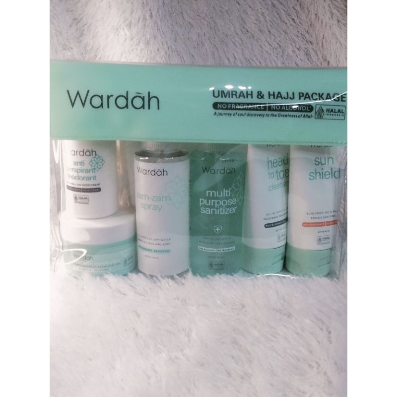 Jual Wardah Umrah & Hajj package (HALAL) | Shopee Indonesia