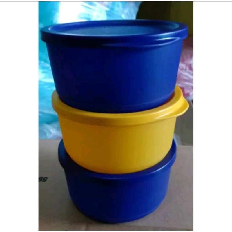 Jual wadah makan summer go round 530ml / toples bulat serbaguna ...