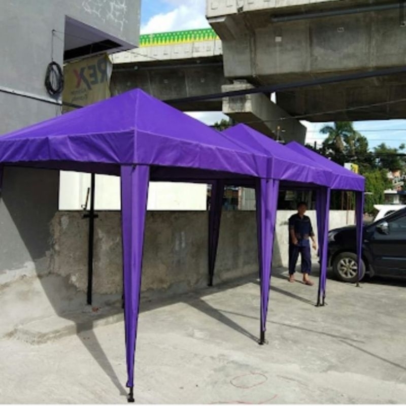 Jual Tenda jualan 1,5x1,5 Tenda Stand Peneduh Jualan PKL/Tenda Pameran ...