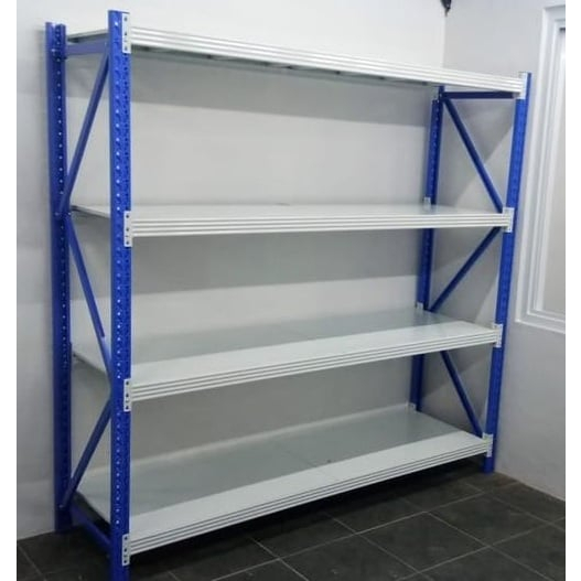 Jual Rak Gudang Kapasitas Beban 250Kg/susun, Rak Gudang Import, Rak ...