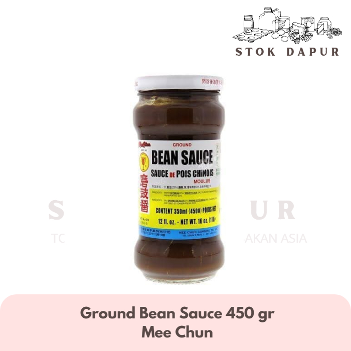 Jual Mee chun ground bean sauce 450 gram - saus kacang chinese food ...