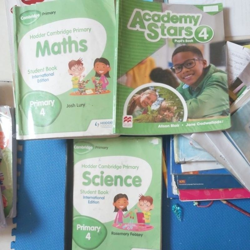 Jual cambridge primary grade 4 (english,math,science) | Shopee Indonesia