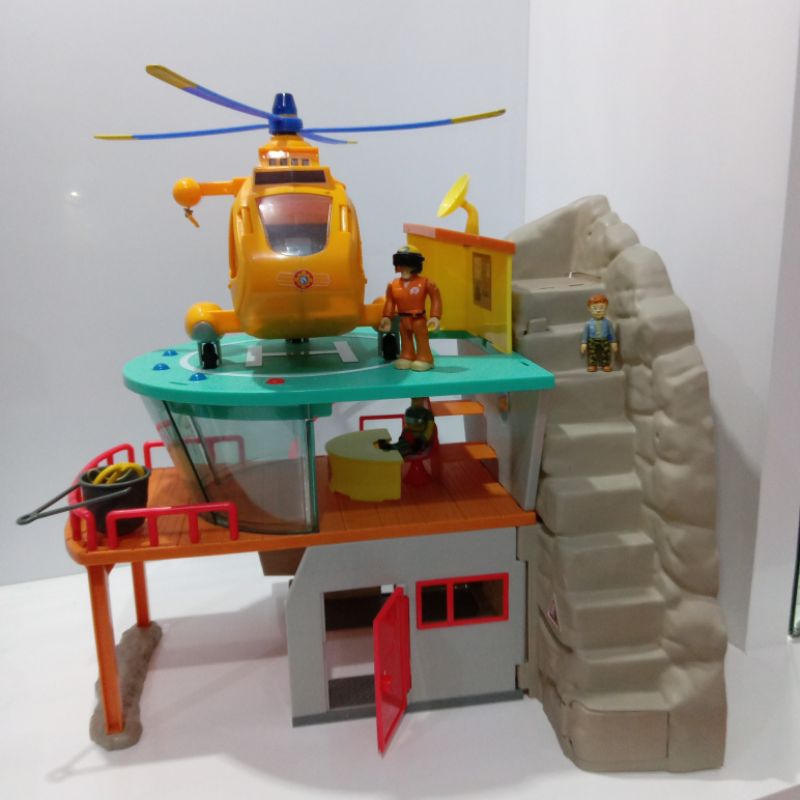 Jual Fireman Sam Original! mountain rescue set, wallaby 2, simba ...