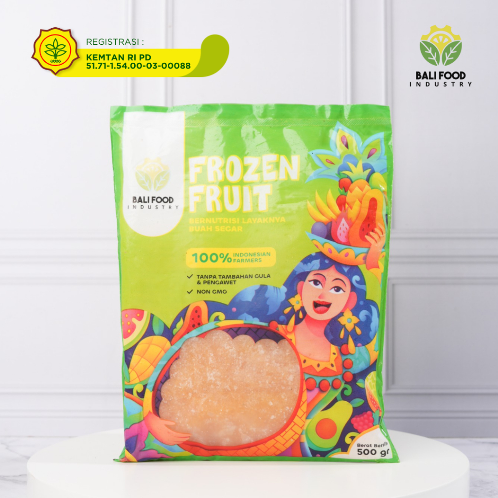 Jual Markisa Beku non biji / Passion Fruit Frozen Buah Beku by Bali ...