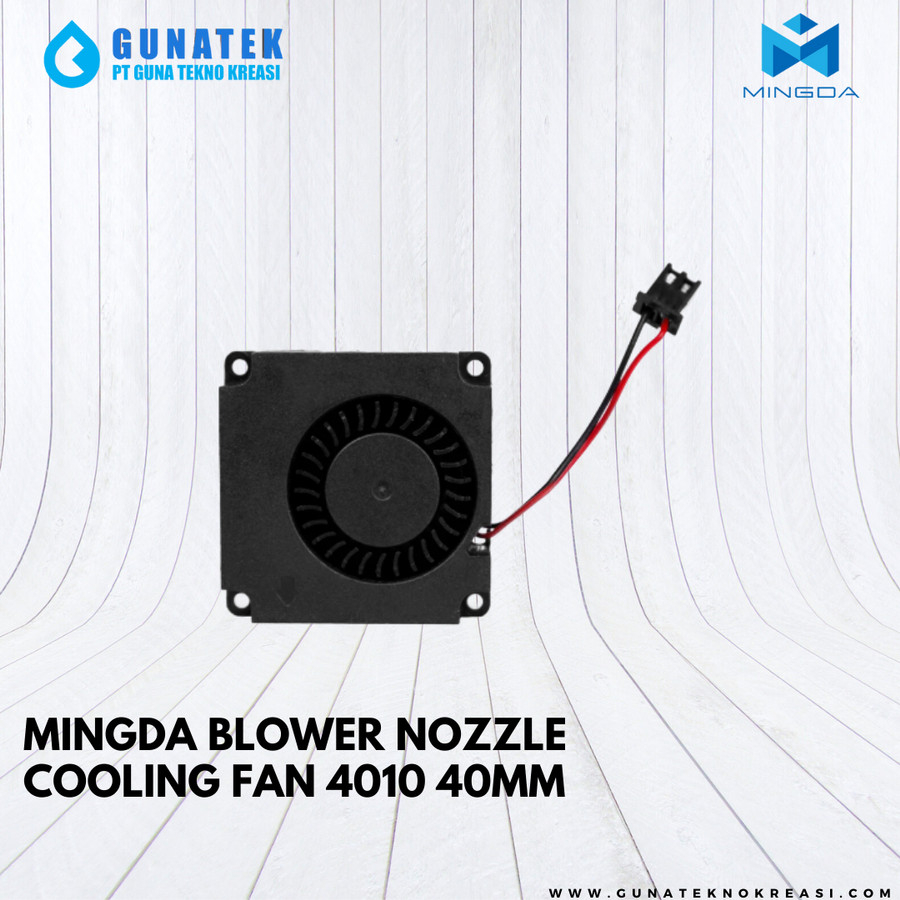 Jual MINGDA NOZZLE COOLING TURBOFAN 4010 WIRE 40MM | Shopee Indonesia