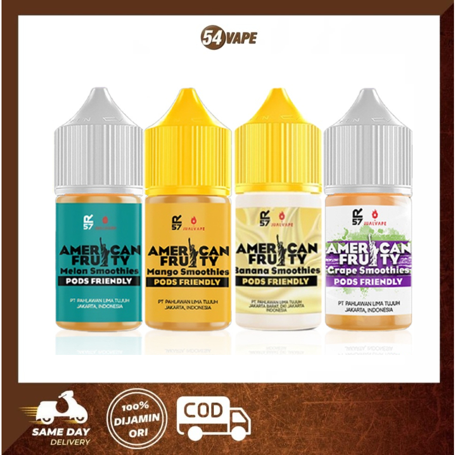 Jual Liquid American Fruity Series 30ml 12mg | Shopee Indonesia