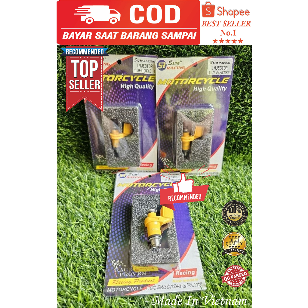 Jual Injector Yamaha Nmax old / Mio J / R15 V2 / NVL / Mx King Old V1 ...