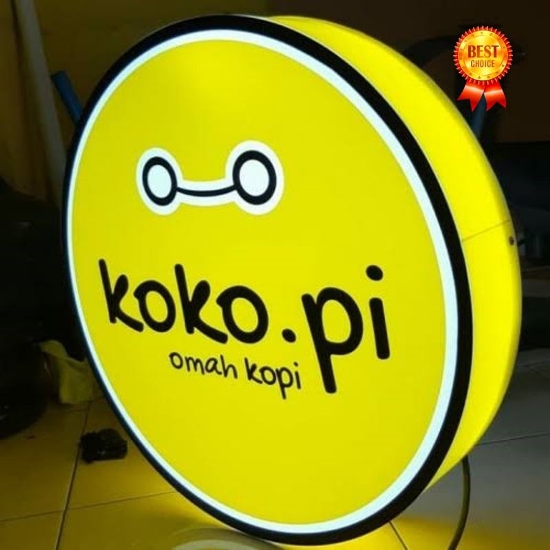 Jual AKRILIK NEON SIGN BOARD MENYALA | TINGGAL PASANG Nomor Rumah LED ...