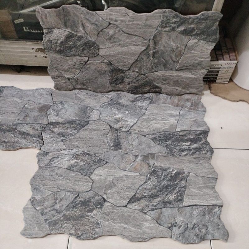 Jual roman keramik interlok dBelitung GL 638080 kw 1 | Shopee Indonesia