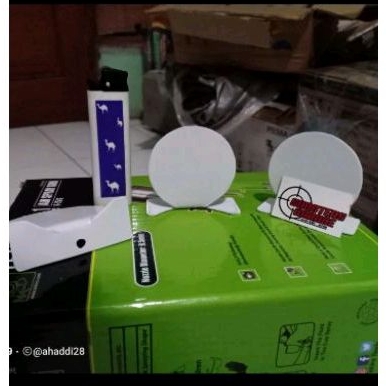 Jual Plat Target Bulat Mini 5cm Tembak Reaksi AA IPSC GBB GBBR | Shopee ...