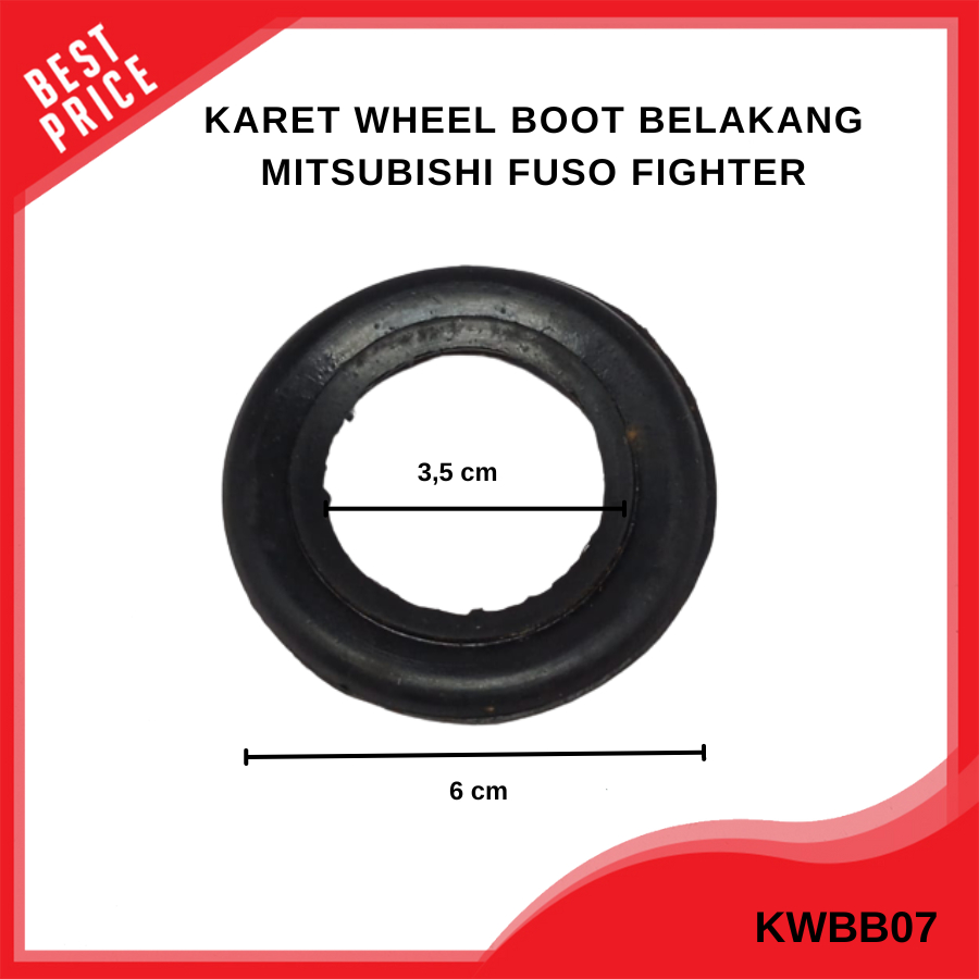 Jual Jual Produk Karet Wheel Boot Belakang Mitsubishi FUSO Fighter ...