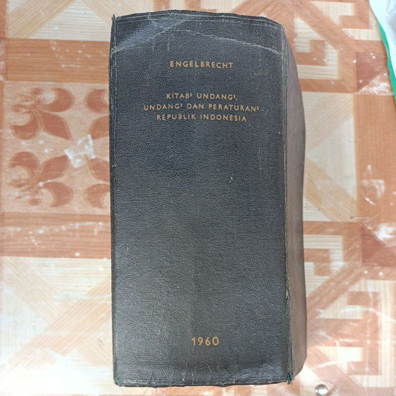 Jual ORIGINAL BEKAS KITAB UNDANG UNDANG DAN PERATURAN REPUBLIK ... Jual ORIGINAL BEKAS KITAB UNDANG UNDANG DAN PERATURAN REPUBLIK ...