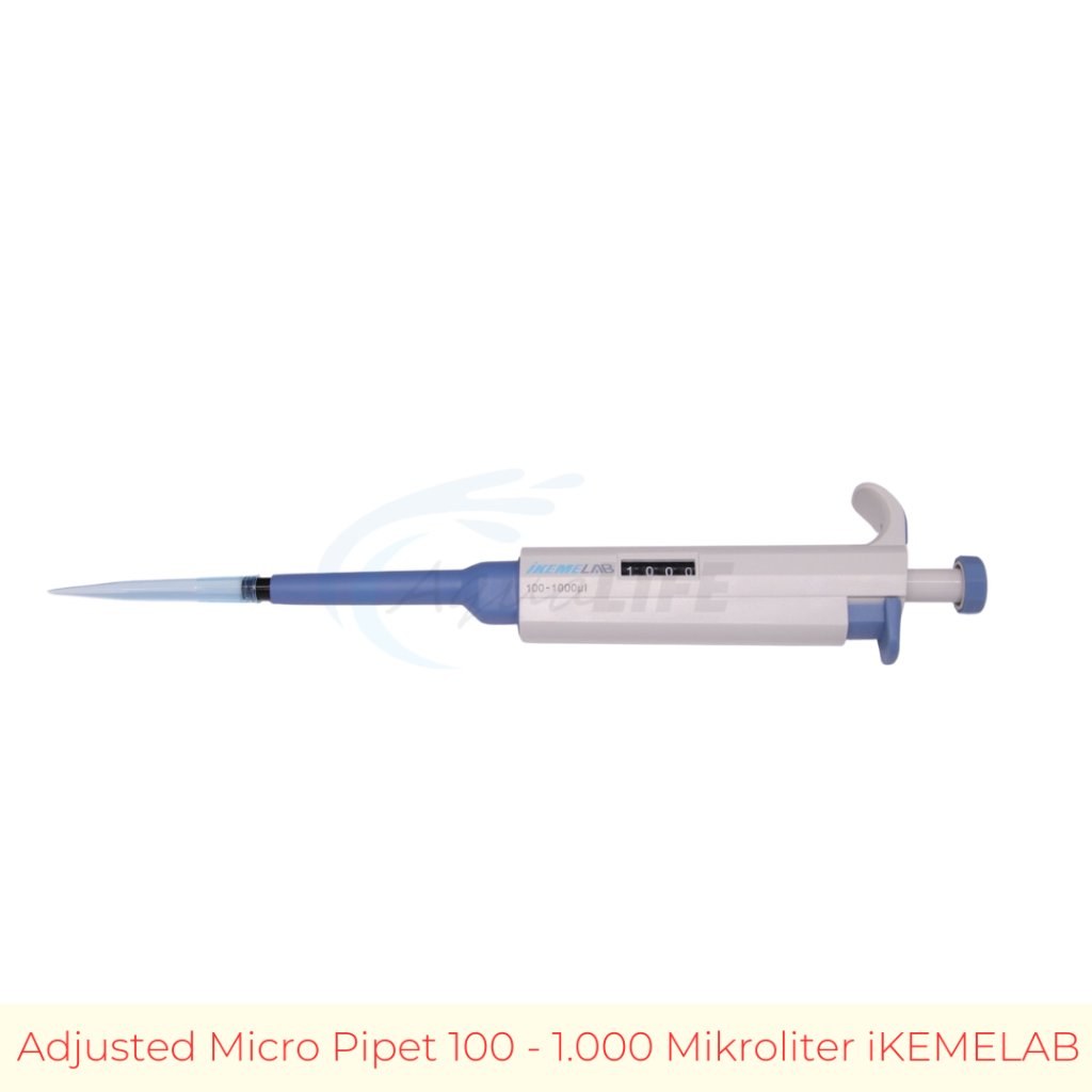 Jual MIKROPIPET ADJUSTABLE 100ul - 1000ul iKEMELAB ADJUSTABLE PIPETTE ...