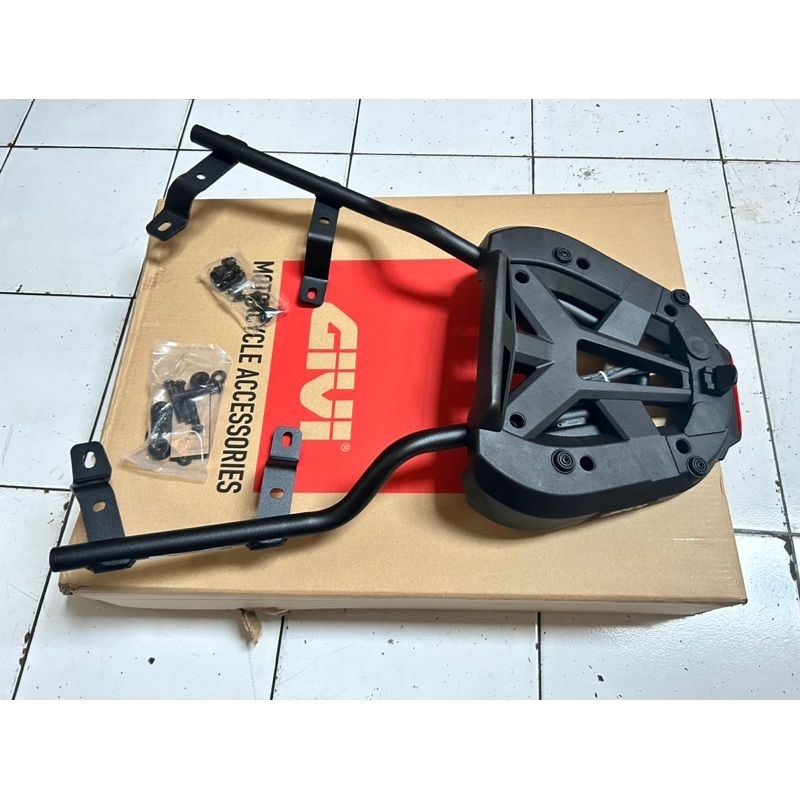Jual GIVI BRACKET BOX MOTOR HONDA ADV160 SRX WITH STOPLIGHT SRX ADV160 ...