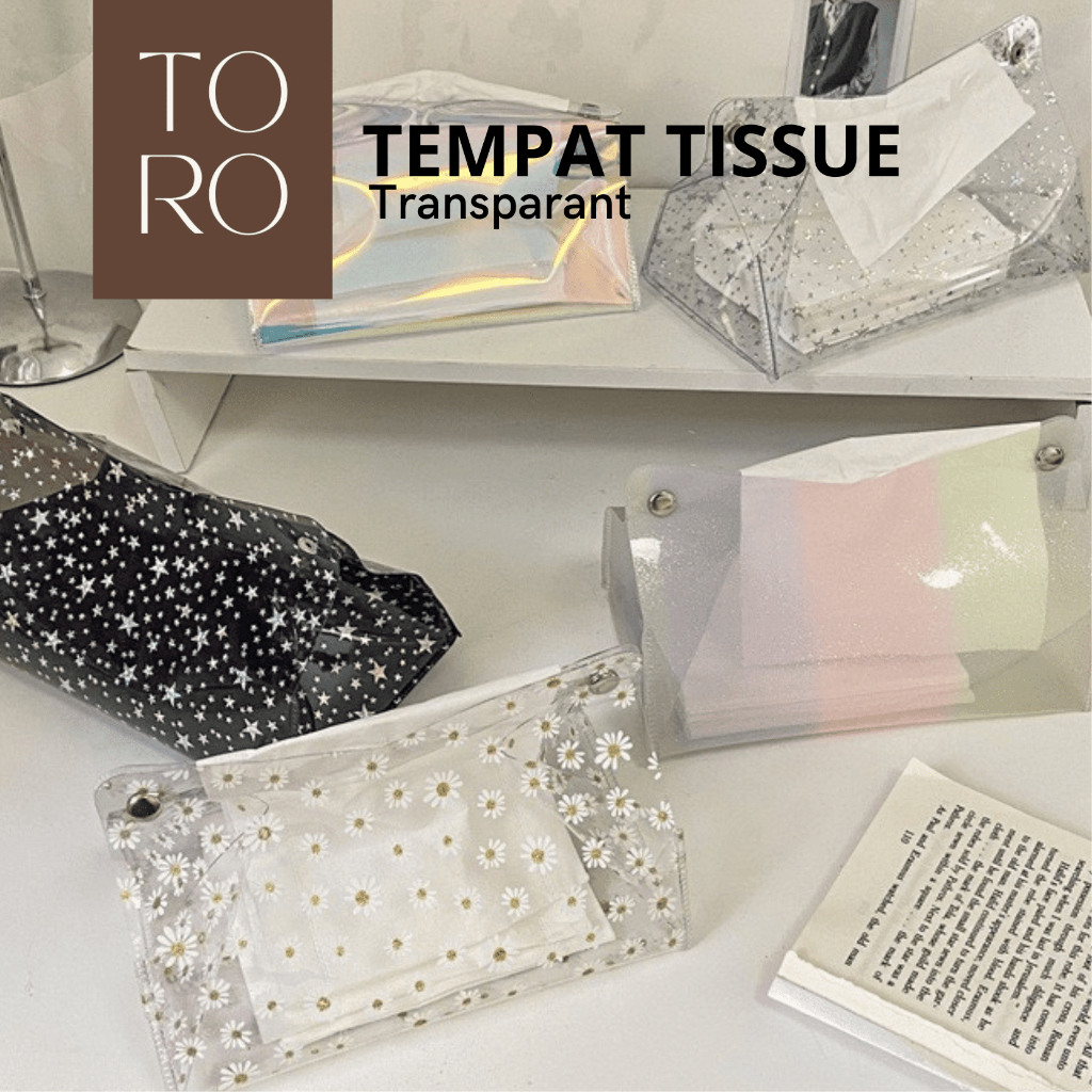 Jual TORO - TEMPAT TISSUE TRANSPARAN | WADAH TISSUE | KOTAK TISSUE ...