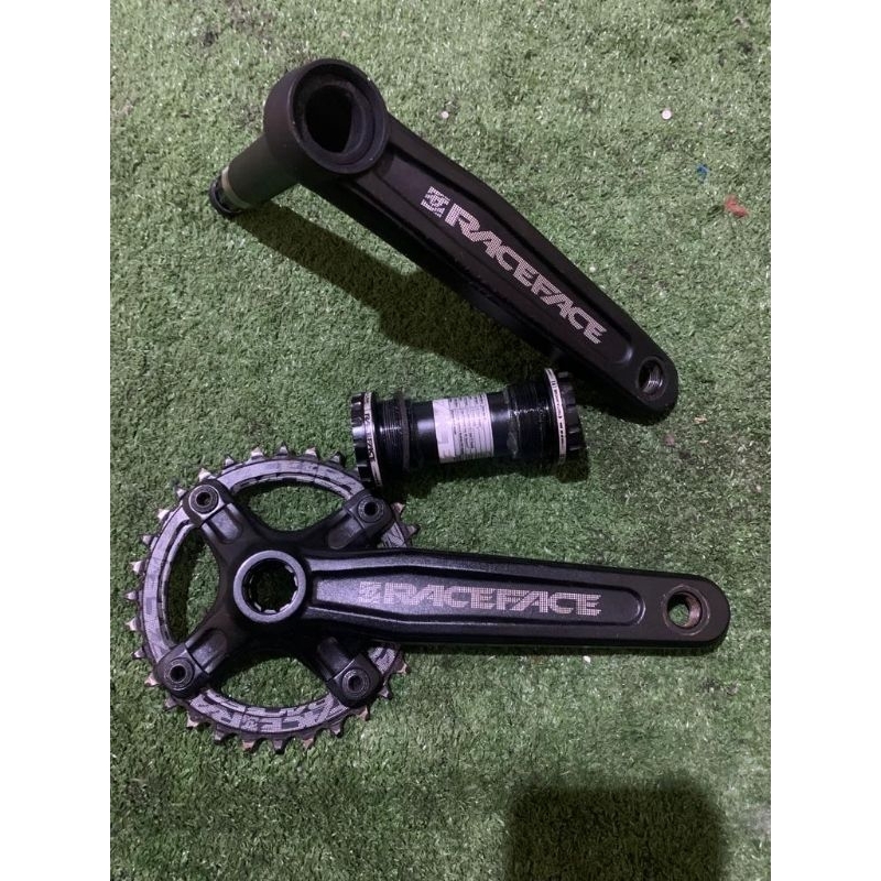 Jual crank & bb raceface ride 32T | Shopee Indonesia