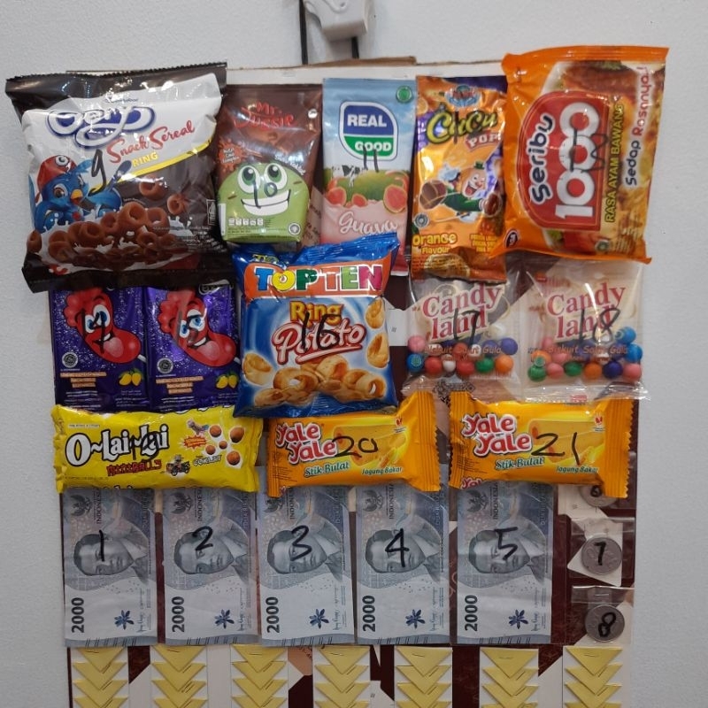 Jual Mainan Lotre Cabutan Jadul Isi 100 Kupon | Shopee Indonesia