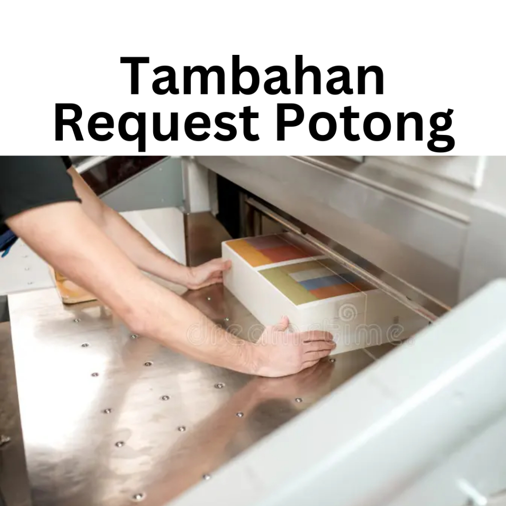 Jual Tambahan Biaya Request Potong Cetak Art Carton / Art Paper A3 ...