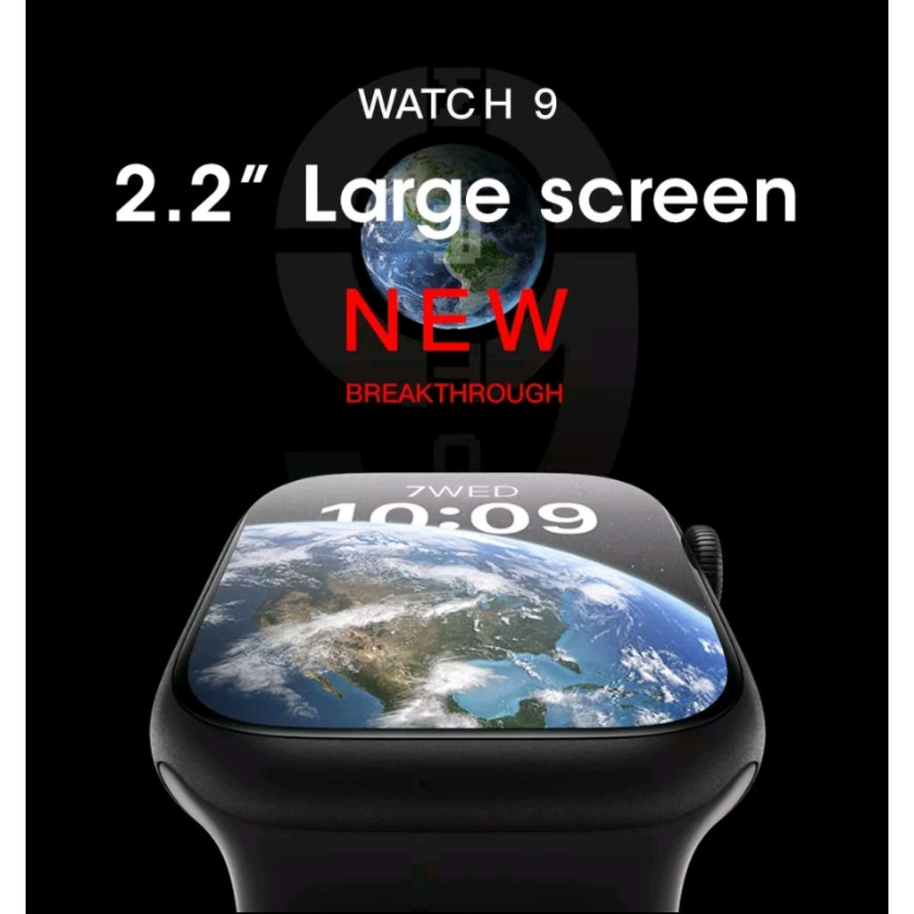 Jual ALWAYS ON DISPLAY ] HD TFT display Infinity Screen Smartwatch Jam ...