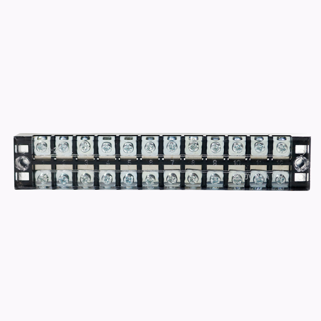 Jual TERMINAL BLOK 12 POLE 25A / TERMINAL BLOCK TC-2512 TC SERIES | Shopee Indonesia