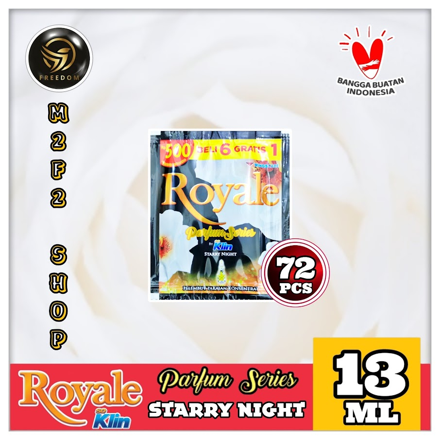 Jual So Klin Royale Softener Parfum Series Starry Night Sachet - 13 ml ...