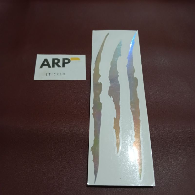 Jual STICKER STIKER CAKARAN MONSTER SCRATCH CAKAR MOTOR MOBIL CUTTING ...