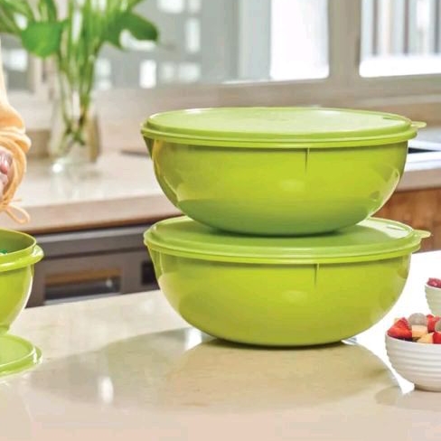 Jual Tupperware Asli Murah - Fix N Mix Hijau ( Dapat 1 Pcs ) | Shopee ...