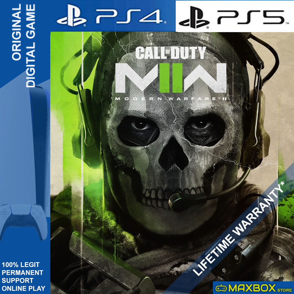Jual Call of Duty Modern Warfare 2 Cross-Gen Bundle PS4 PS5 Digital ...