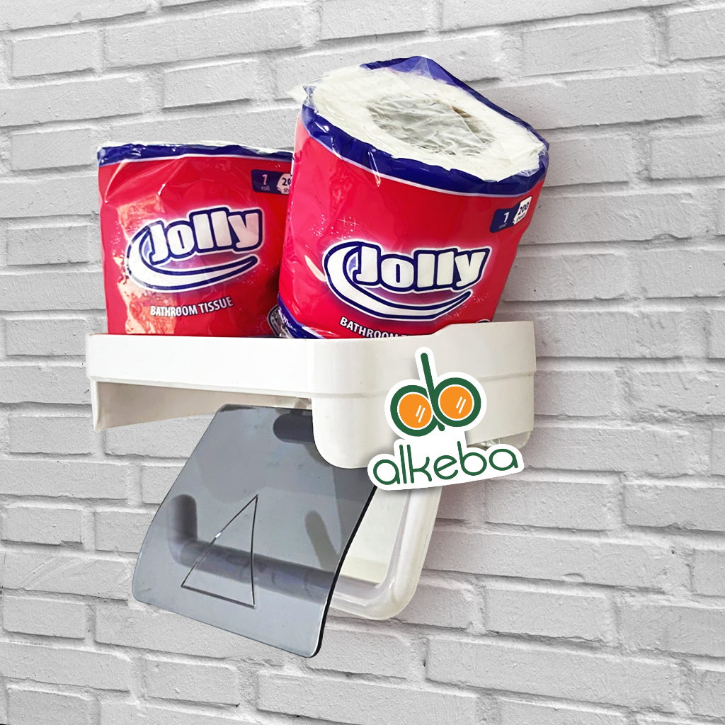 Jual Paket promo Dispenser tissue Roll + Jolly Roll 2pcs | Shopee Indonesia