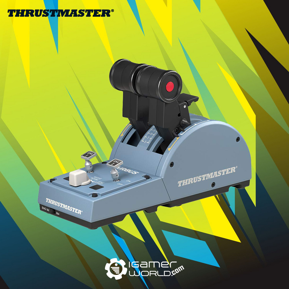 Jual Thrustmaster TCA Quadrant Airbus Edition for PC | Shopee Indonesia